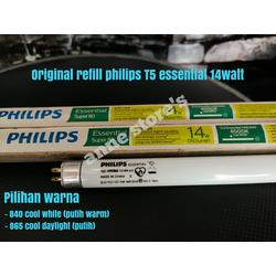 Jual PHILIPS TL-5 Lampu T5 14W 830 840 865 T5 essential 14 watt - 865 Putih - Jakarta Barat - BL ...