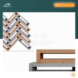 Jual roster beton persegi panjang 28x8x10/minimalis,Lubang angin modern ...