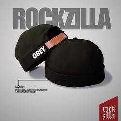 Jual TOPI PECI MIKI HAT PREMIUM LOGO DESAIN SENDIRI - Putih, polos ...