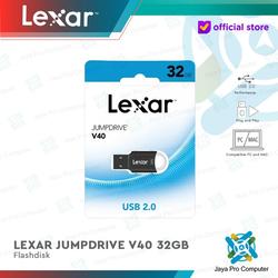 Jual FlashDisk Lexar V40 Jumpdrive 32GB - Flash Disk 32 GB USB 2.0 - Jakarta Pusat - Jaya PC ...