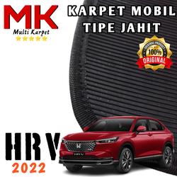 Jual KARPET MOBIL ALL NEW HONDA HRV 2022 2023 LOGO FULL SET KSID - FULL SET BAGASI - Kota ...