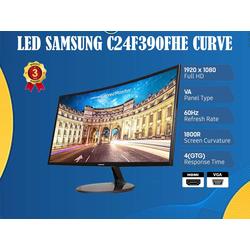 Jual monitor samsung 24inch curved led model c24f390fhe pull hd ...