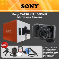 Jual Sony Alpha ZV-E10 Kit 16-50mm Mirrorless Camera - ZVE10 - ZVE-10 ...