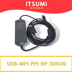 Jual USB-MPI PPI DP PLC programming cable S7-200/300/400 PA92 - Jakarta ...