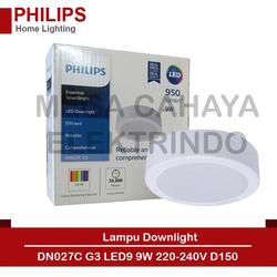 Promo Lampu Philips Downlight DN027B G3 D125 9W 65K Putih - Jakarta Utara - Philips lighting ...