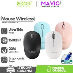 Promo ROBOT Mouse M260 2.4G Wireless Optical USB Mouse - Garansi Resmi ...