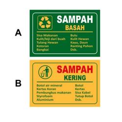 Jual stiker vinyl 9x23CM TOILET PRIA WANITA SIGN RAMBU K3 - GAMBAR 3 ...
