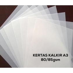 Jual Kertas Kalkir F4 / FOLIO Diamant Tracing Paper 80/85gsm - Kota ...