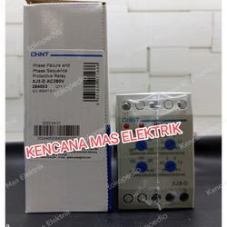 Jual Chint XJ3-D Phase Failure Relay Over / Under Voltage Protector - Jakarta Barat - Listrik ...