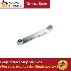 Jual Tiang Railing Tangga Minimalis Pipa untuk Kaca Tebal dan Good ...