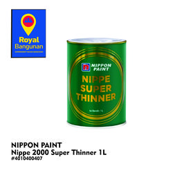 Jual Thinner Nippe 2000 SUPER -1L- Pelarut Thinner Acrylic NIPPON PAINT - Jakarta Pusat - CAHAYA ...
