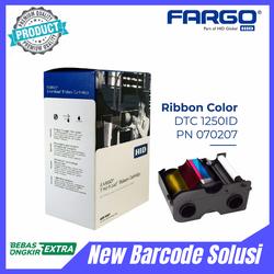 Jual Ribbon Color Warna Fargo DTC1250ID YMCKO 250 Prints PN 070207 ...