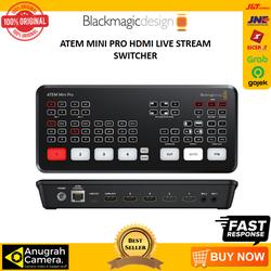 Promo Blackmagic Design ATEM Mini Pro HDMI Live Stream Switcher - ATEM ...