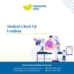 Promo Medical Check Up Profesional - Jakarta Selatan - Mayapada Clinic ...