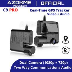 Promo Azdome C9 PRO 4G WiFi GPS Tracker Dashcam Mobil Dual Camera ...