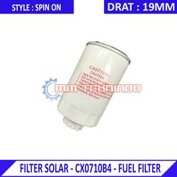 Jual Fuel Filter ZhenXin / Filter Solar CX0708 / CX 0708 - Jakarta ...