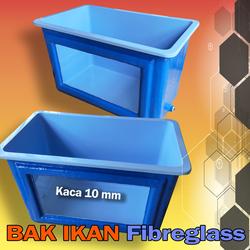 Jual Bak Ikan Portable / Aquarium Fiber / Kolam ikan 220 Liter - Tanpa ...