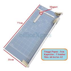 Jual Pemotong Kertas / Paper Cutter Origin A4 Dark Grey - Jakarta Utara ...