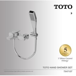 Promo TOTO EA Single Lever Bath & Shower Set / Shower Mandi TX471KEA ...