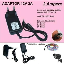 Jual Adaptor 2A 12v / adaptor 12 volt 2 ampere,original - ADAPTOR 12V ...