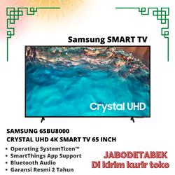 Promo TV SAMSUNG 65DU8000 65 INCH CRYSTAL UHD 4K TIZEN OS SMART TV 2024 // 65CU8000 Cicil 0% 3x ...