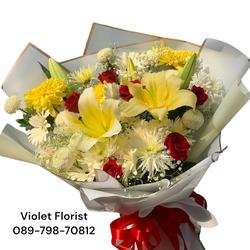 Jual Buket Lily| Bouquet Lily Premium | Bunga Lily / Buket lily Mix ...