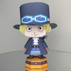 Jual 🛑 Nami figure anime /Papercraft / Onepiece wano/model jcube/chibi ...