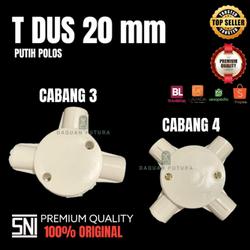 Jual T dus Tdus Tdos T dos tedus teedus teedos CABANG 3 20mm HIGH ...