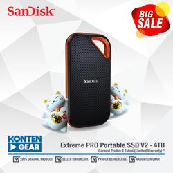 Promo SanDisk Extreme Pro Portable SSD E81 V2 4TB 2000MB/s USB 3.2 Cicil 0% 3x - Jakarta Pusat ...