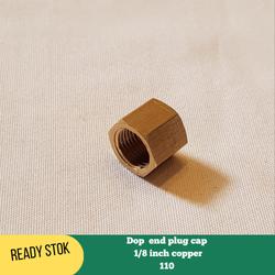 Jual DOP CAP KUNINGAN TUTUP PIPA KRAN DRAT LUAR - PLUG HEX DOP DRAT ...