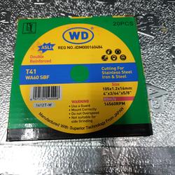 Jual WD CUTTING WHEEL T41 WA60 SBF|| Mata gerinda - WD - Kota Bandung ...