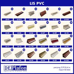 Jual De Plafon - LIS PVC / LIST PVC PINGGIR SIKU SAMBUNG 3 4 6 8 CM - LS-21 - Kota Surabaya - De ...