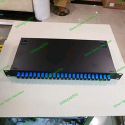 Jual OTB / ODF rackmount 19" 24 Core SC upc - Jakarta Pusat - TJTelecom ...