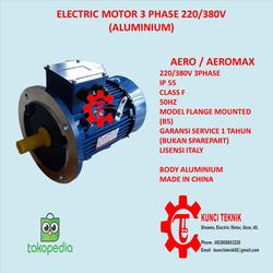 Jual 15 HP 11 KW 3 Phase 4 Pole Elektro Motor/dinamo/Motor Induksi B3 - Kota Tangerang - Kunci ...