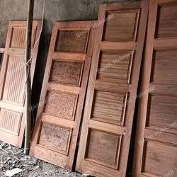 Jual Kusen Pintu Kayu Bayam Ukuran Standar - Kota Makassar - Booth ...