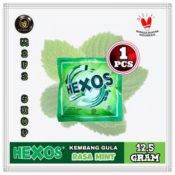 Jual Permen Hexos Rasa Mint Sachet Isi 5 Butir - 12,5 gr (Harga 1 Box ...