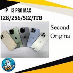 Jual iPhone 13 Pro / 13 Pro Max 128GB 256GB 512GB 1TB Bekas Fullset Second - 13 PRO TdkTrdft ...