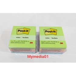 Jual Sticky Note Post it 3M 654 Warna 76 x 76mm (654PK) - Jakarta Utara ...