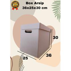 Jual Dus Arsip / Box File / Karton Arsip (Ukuran 39X19X28 cm) SiNgle Wall - Kota Tangerang ...