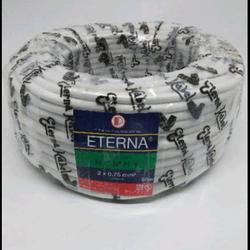 Jual ETERNA Kabel NYYHY 2x0.75 50m 2x0,75 isi 2 x 0.75mm / roll 50 meter - Jakarta Pusat ...