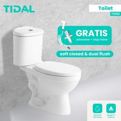 Promo Smart Toilet / Kloset Duduk Full Automatic System Tidal TD111 ...