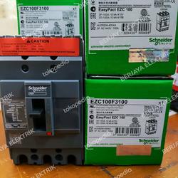 Promo Schneider EasyPact EZC100F Mccb 100A 3P 10Ka - EZC100F3100 Cicil 0% 3x - Jakarta Pusat ...