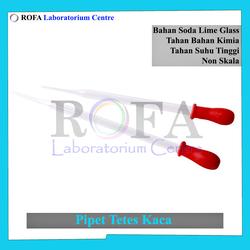 Jual Pipet Tetes Kaca 1 mL / Drop Pipette / Maat Pipet 1 mL Skala ...