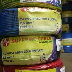 Jual Kabel Listrik Serabut NYAF 1,5 / 1.5 mm JEMBO Meteran / Eceran - Hitam - Jakarta Pusat ...