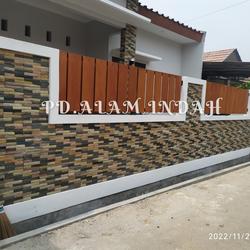 Jual batu alam mozaik andesit wall cladding - Jakarta Timur - ALAM ...
