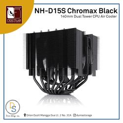 Promo NOCTUA NH-D15 6 Heatpipe Dual Tower Heatsink CPU cooler Cicil 0% ...