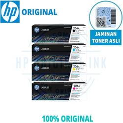 Jual Toner HP 206A Black Original LaserJet Cartridge - Jakarta Selatan ...