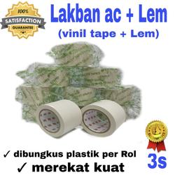 Jual DUCT TAPE / LAKBAN / ISOLASI LEM UNTUK AC MEREK SAEKI | 12 M ...