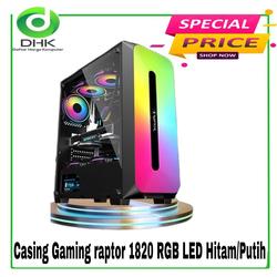 Jual Casing Gaming RAPTOR SPHINX - include 3 FAN RGB ROVER - Jakarta ...