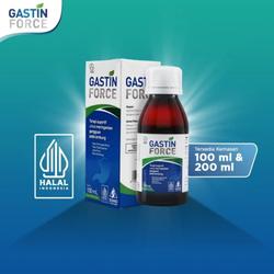 Jual Gastin Force Sirup 100 mL - Obat Herbal Untuk Lambung - Jakarta ...